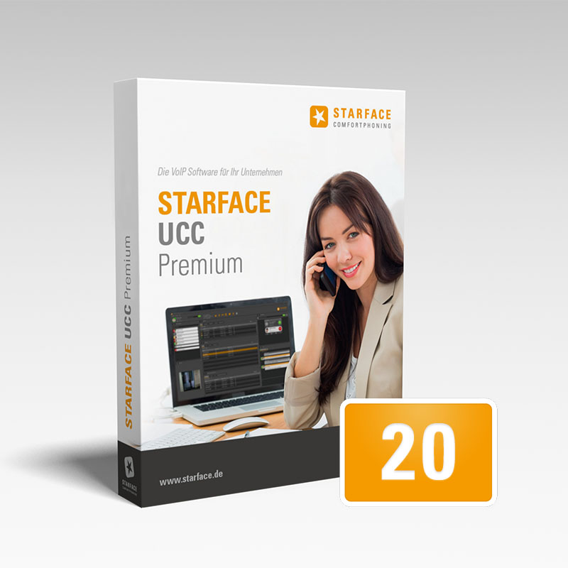STARFACE Premium App 20 Userlizenz | STARFACE Premium App | Lizenzen | STARFACE