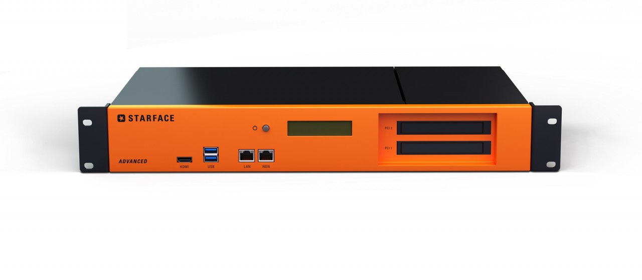 STARFACE Advanced SIP V6 | Advanced | Appliances | STARFACE
